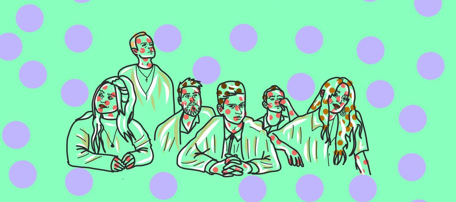 Talkboy // 'Wrapped in Blue'